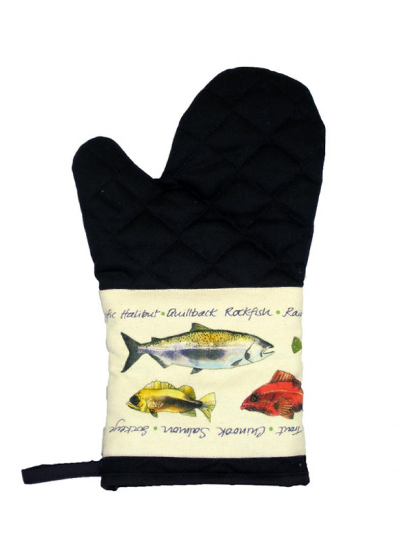Fish Cotton Oven Mitt | Panabo Sales